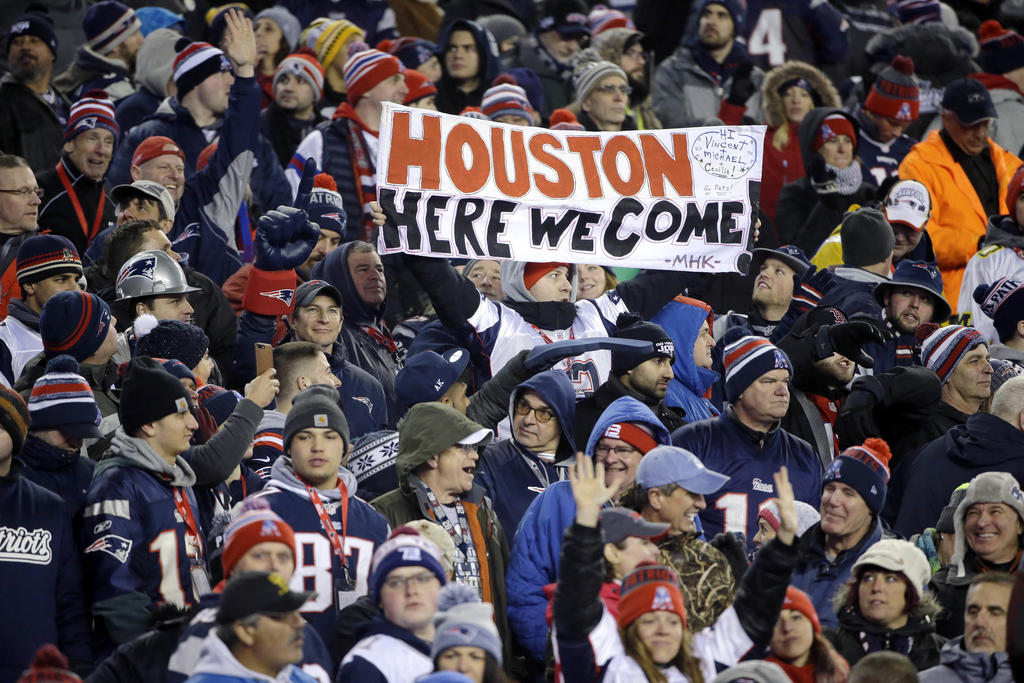 Oι Falcons και οι Patriots στον δρόμο για το Houston. | NFLGreece