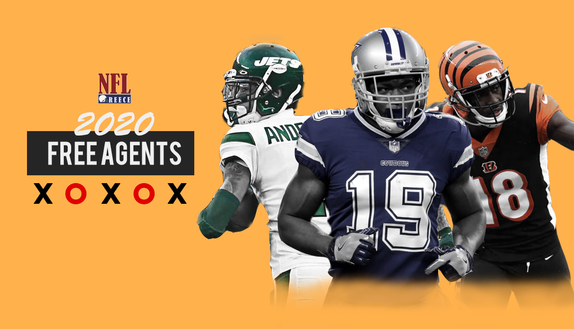 Free Agency: Οι 6+1 receivers που θα μας απασχολήσουν | NFLGreece